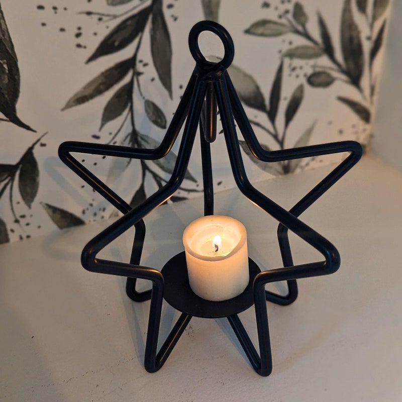 Star Candle Holder - Etsy