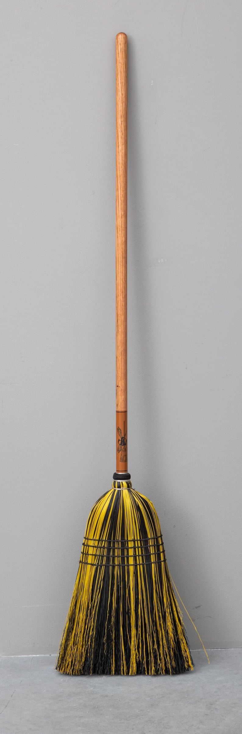 Amish Handmade Corn Broom - Multicolored Sustainable Kitchen & Barn ...