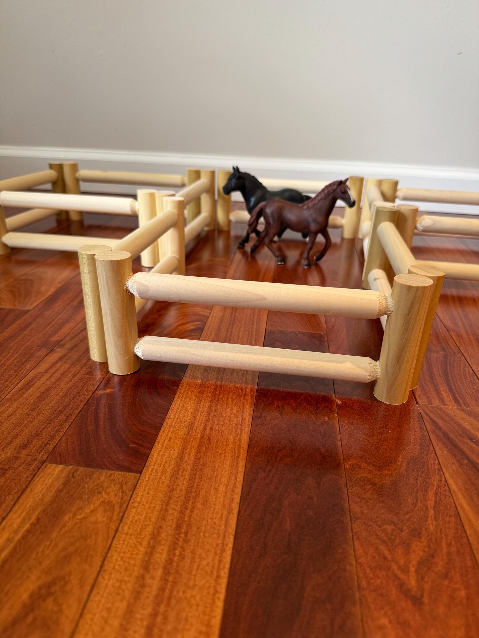 Fence-n-play- Children Toy Fence- Amish Made 12 Piece Set - Etsy