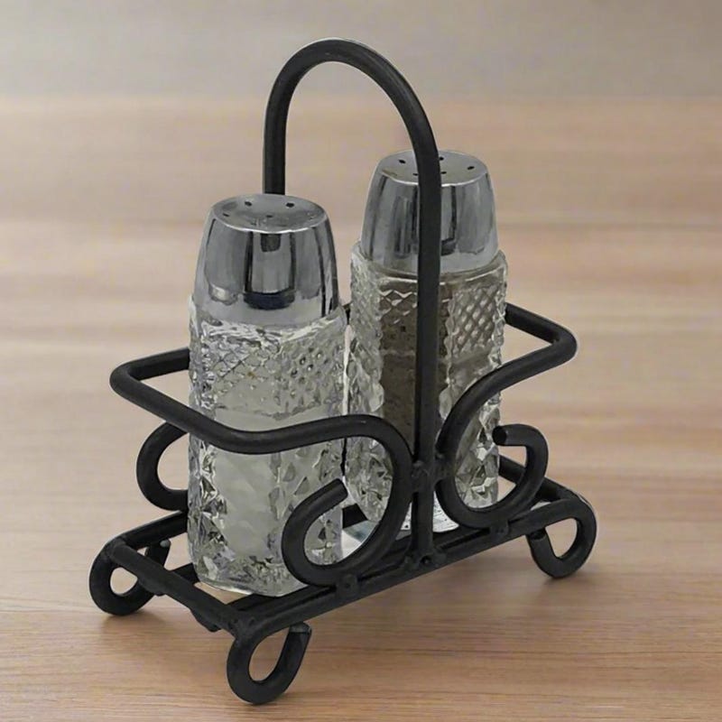 Salt Pepper Caddy - Etsy