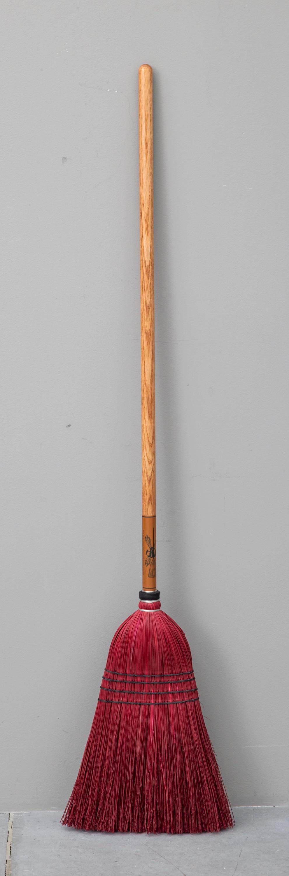 Amish Handmade Corn Broom - Multicolored Sustainable Kitchen & Barn ...