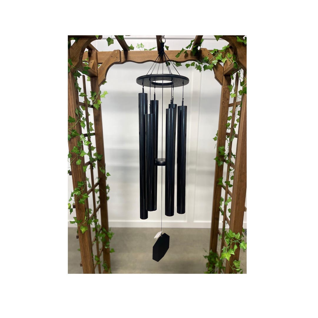 Large Amish Handcrafted Wind Chimes | Aluminum Tubes | Outdoor Decor ...