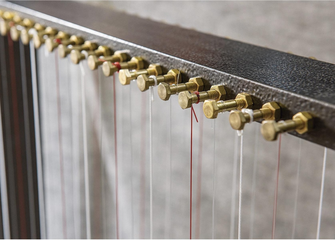 Amish Handcrafted Aeolian Wind Harp - Harmonic Chime - Etsy