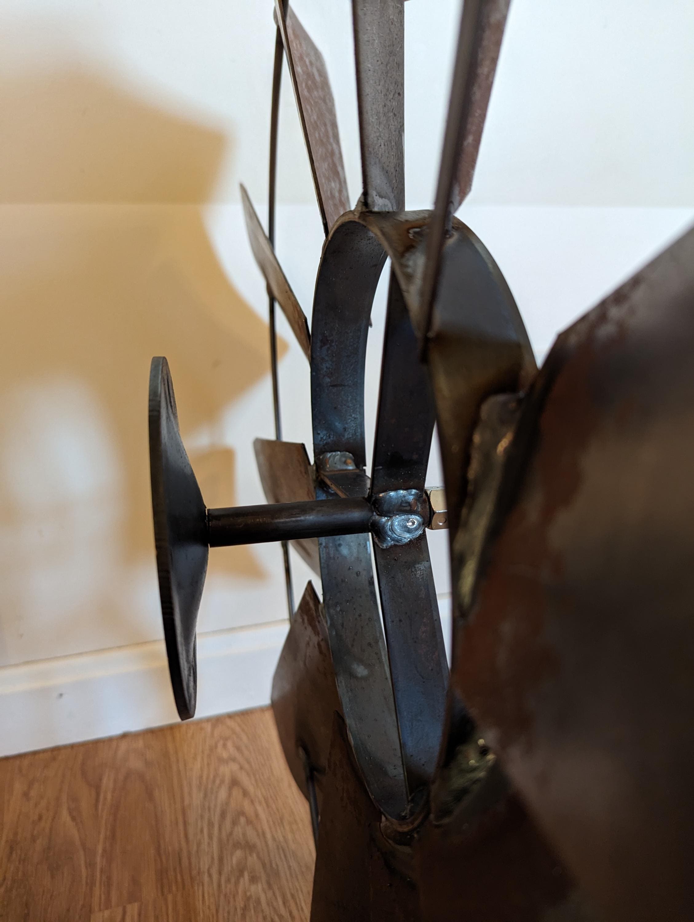 Amish Made Steel Windmill - Wrought Iron - 24" & 36" - Etsy
