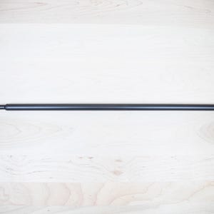 Amish Made Wrought Iron Curtain Rod | Telescoping Rod - 3 Sizes ...