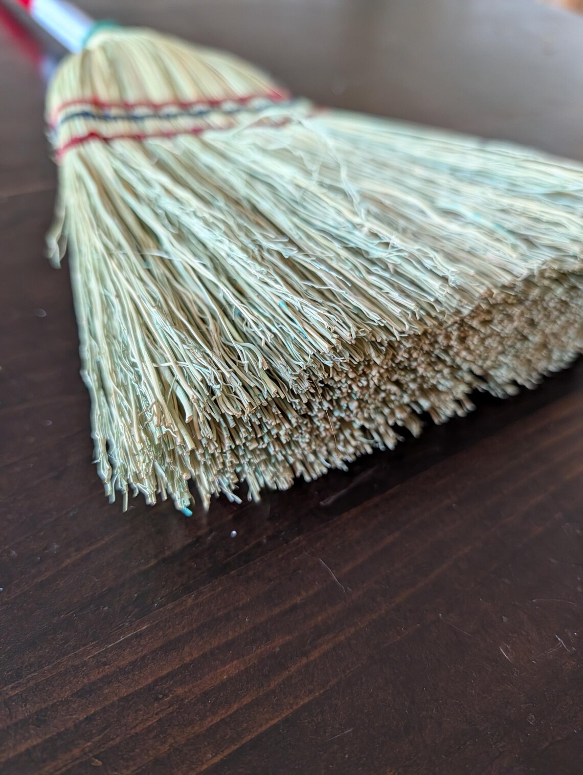 Handmade Amish Toy Broom – Natural Broomcorn Kids Broom, 32" Long - Etsy