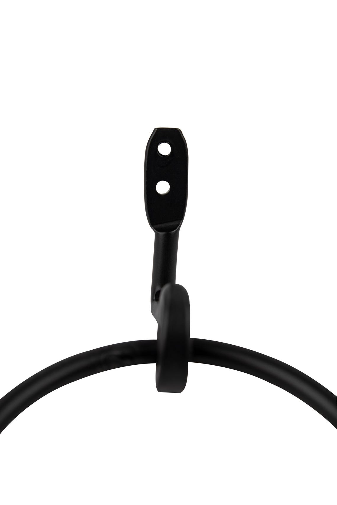 Wrought Iron Towel Ring - Amish Made in USA - Etsy