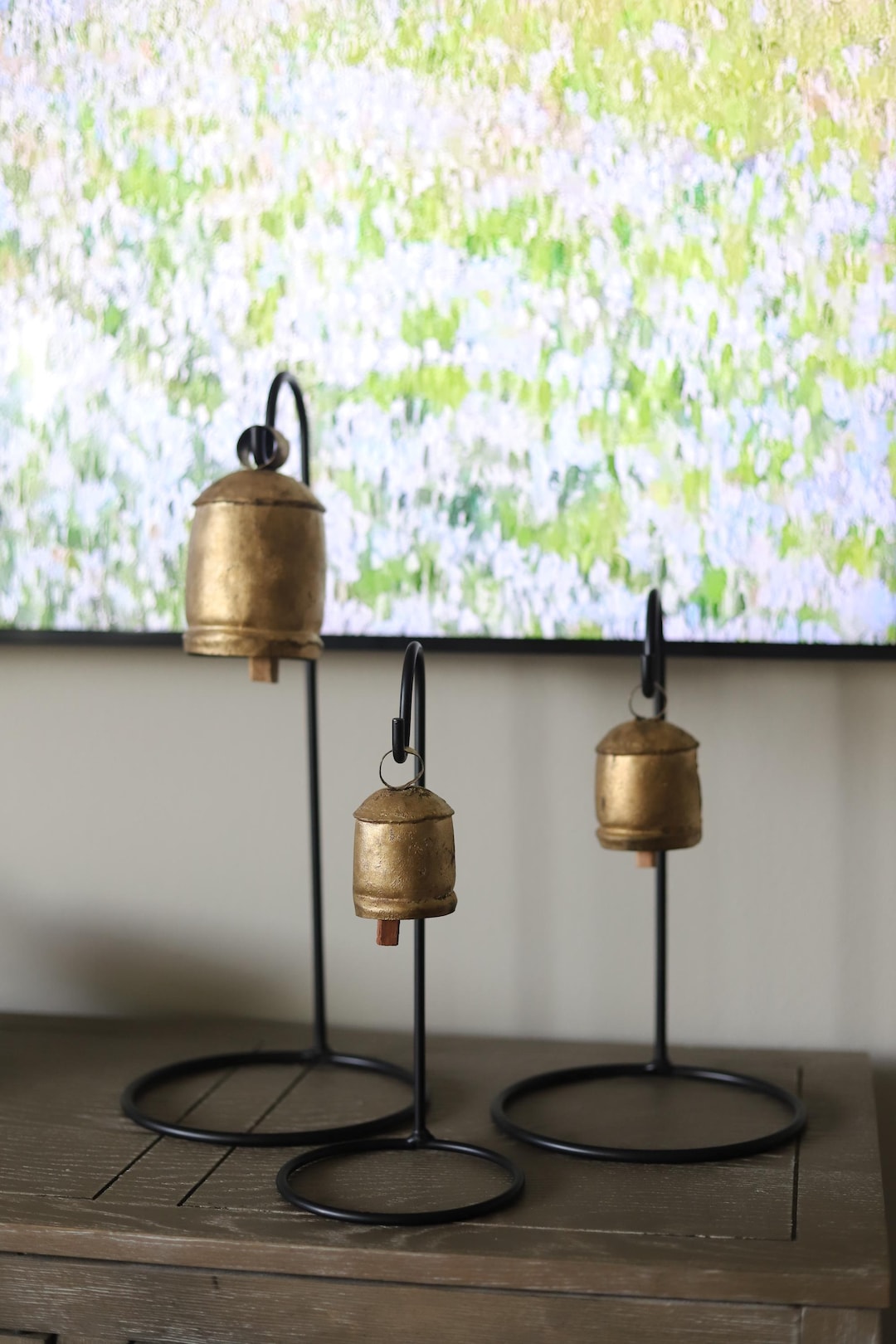 Amish Wrought Iron Counter Stand – Ornament Hanger, Rustic Decor - Etsy