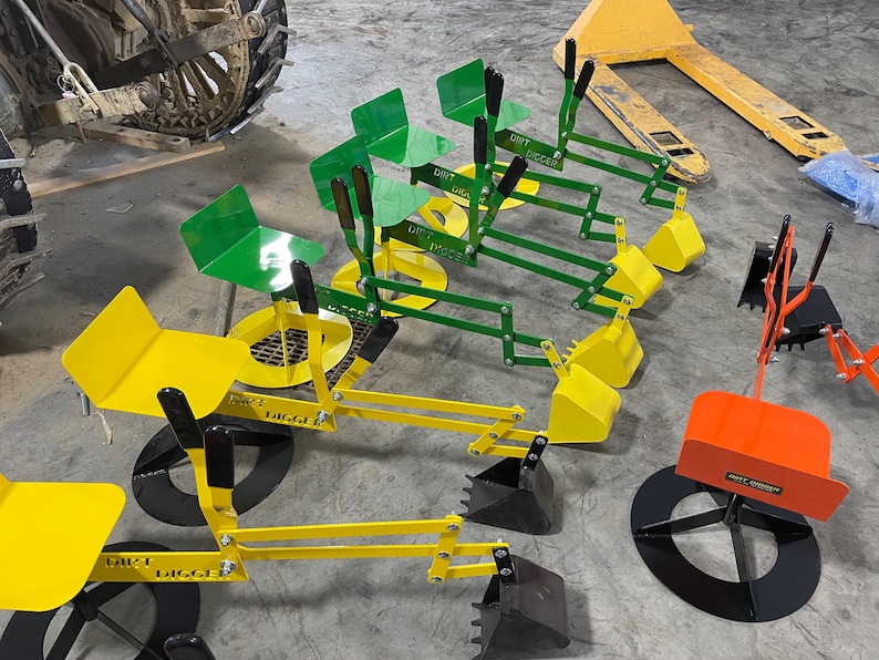 Heavy Duty Sandbox Digger – Ride-on Excavator Toy for Kids & Adults - Etsy