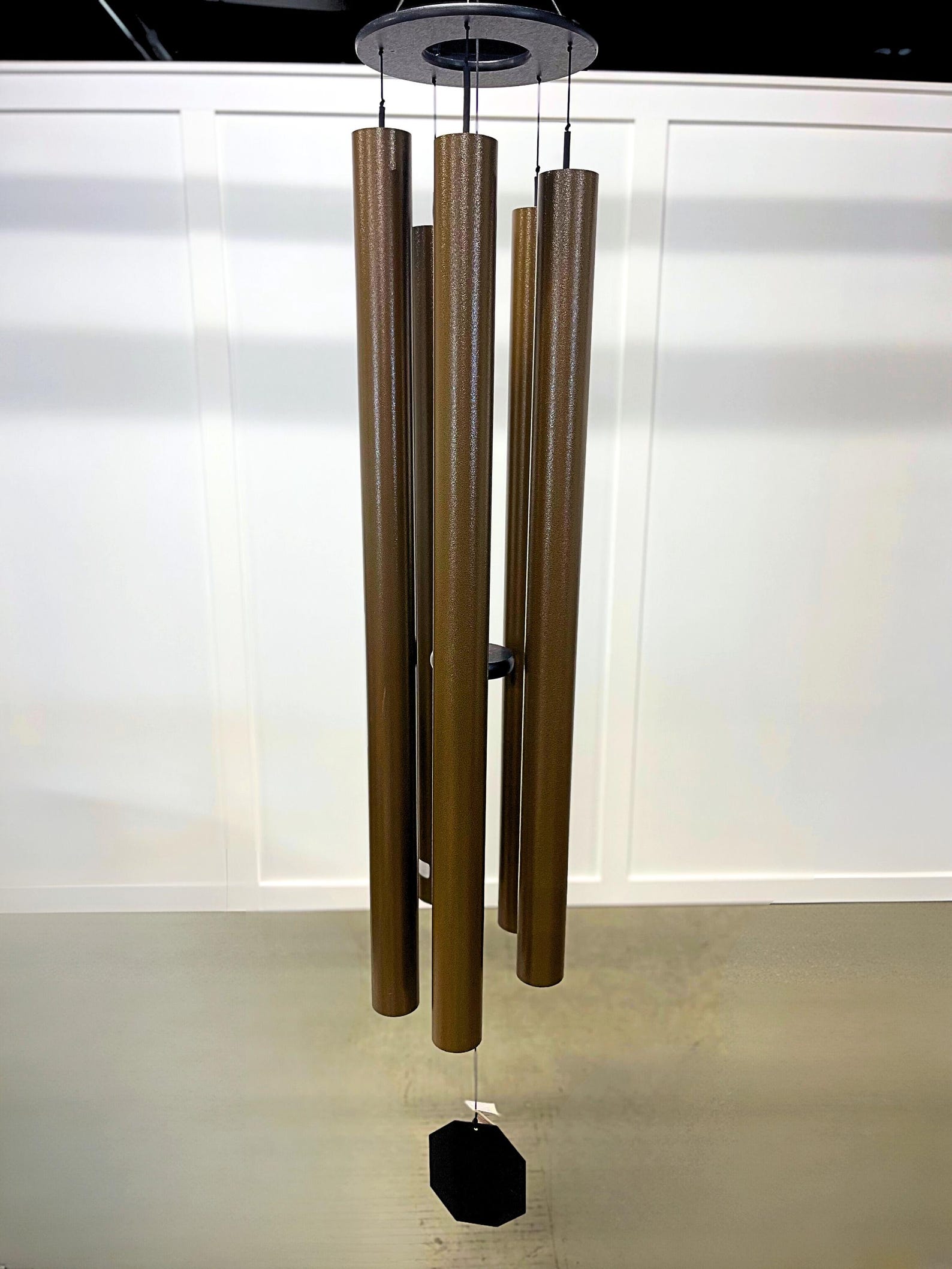 Extra Large Wind Chimes - 75" Aluminum Tubes, Outdoor Decor - Mountain ...