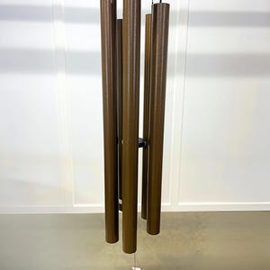 Extra Large Wind Chimes - 75" Aluminum Tubes, Outdoor Decor - Mountain ...