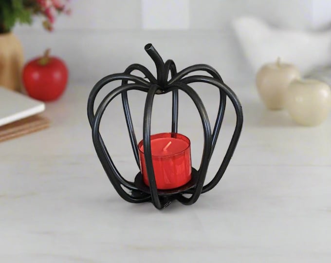 Apple Candle Holders Pair Vintage - Etsy