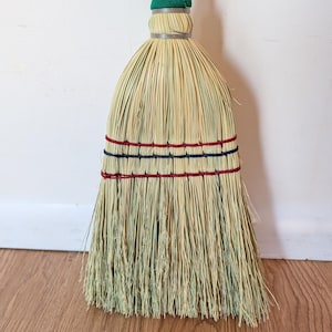 Handmade Amish Toy Broom – Natural Broomcorn Kids Broom, 32" Long - Etsy