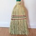Handmade Amish Toy Broom – Natural Broomcorn Kids Broom, 32" Long - Etsy