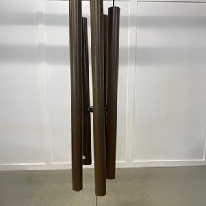 Extra Large Wind Chimes - 75" Aluminum Tubes, Outdoor Decor - Mountain ...