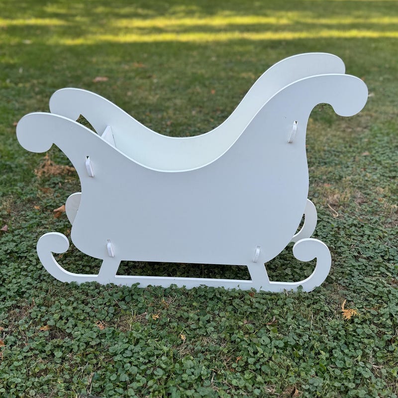 Sleigh Christmas Tree Stand - Etsy