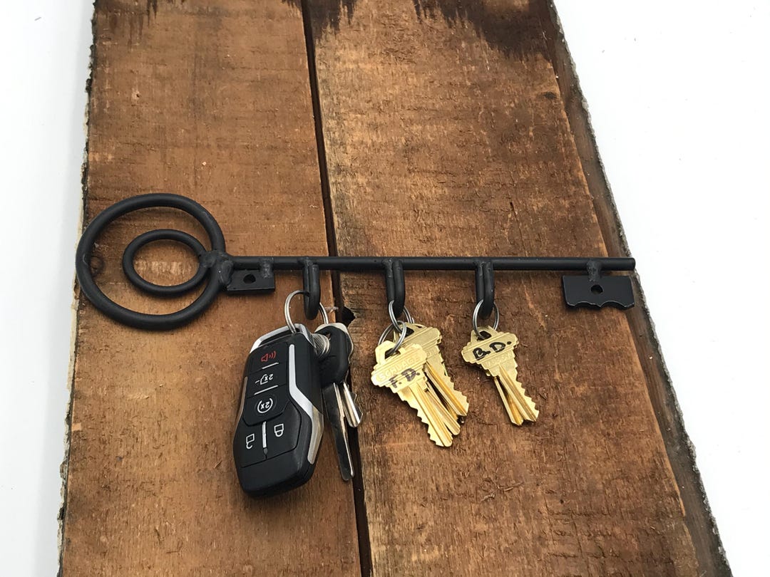 Wrought Iron Key Holder Wall Mount- Amish Made - Etsy