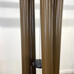 Extra Large Wind Chimes - 75" Aluminum Tubes, Outdoor Decor - Mountain ...
