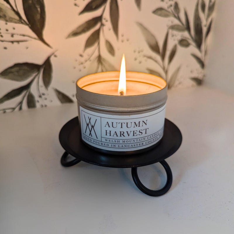 Candle Holder Stand Large - Etsy