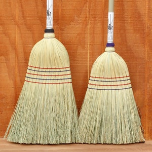 Amish Handmade Corn Broom – Sustainable Kitchen & Barn Cleaning - Etsy