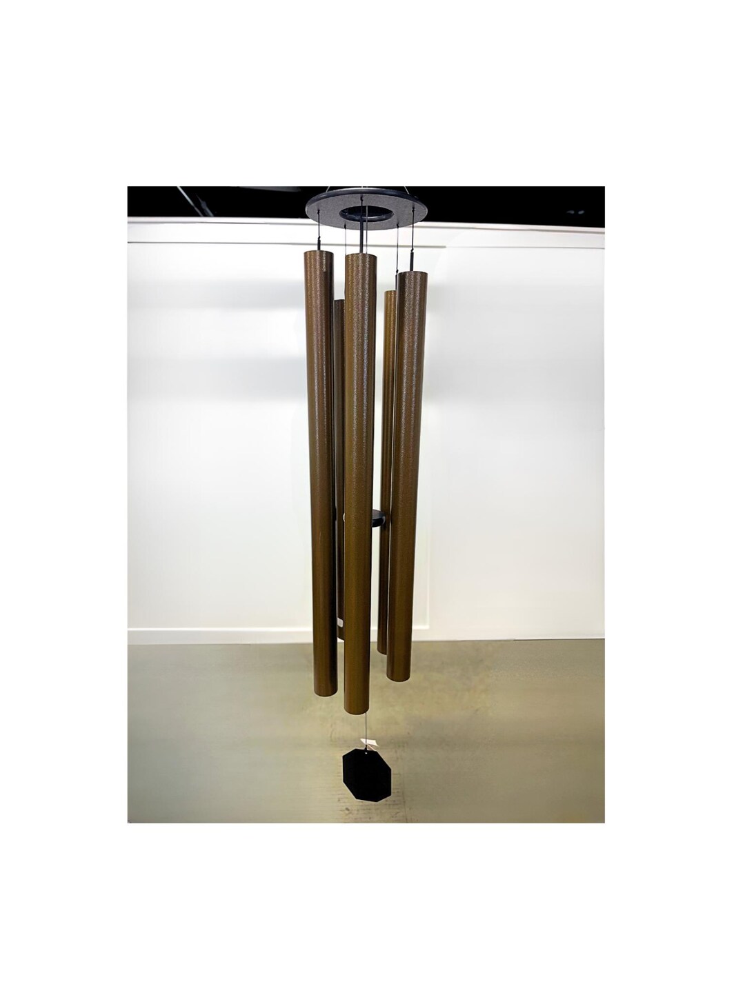 Extra Large Wind Chimes - 75" Aluminum Tubes, Outdoor Decor - Mountain ...