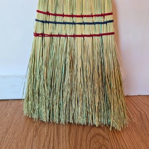 Handmade Amish Toy Broom – Natural Broomcorn Kids Broom, 32" Long - Etsy