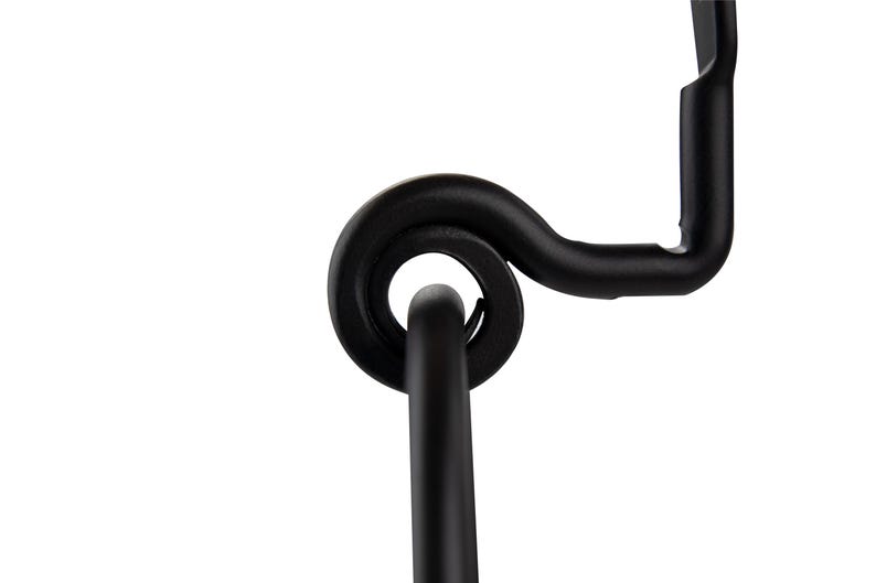 Amish-made Wrought Iron Towel Ring – Rustic Farmhouse Bathroom Decor - Etsy