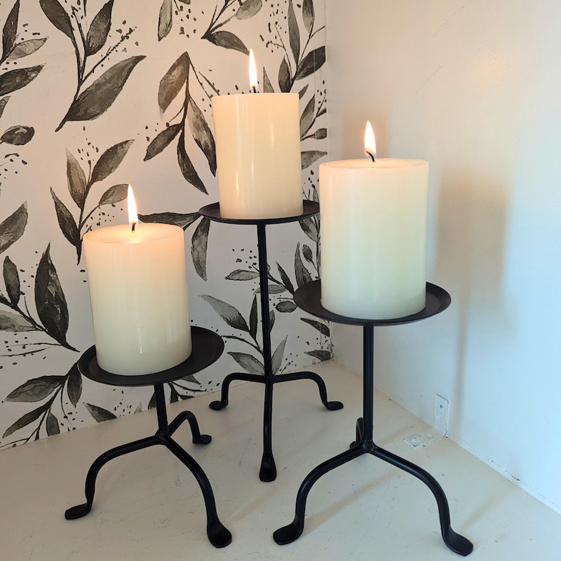 Brass Legs Candle Holder - Etsy