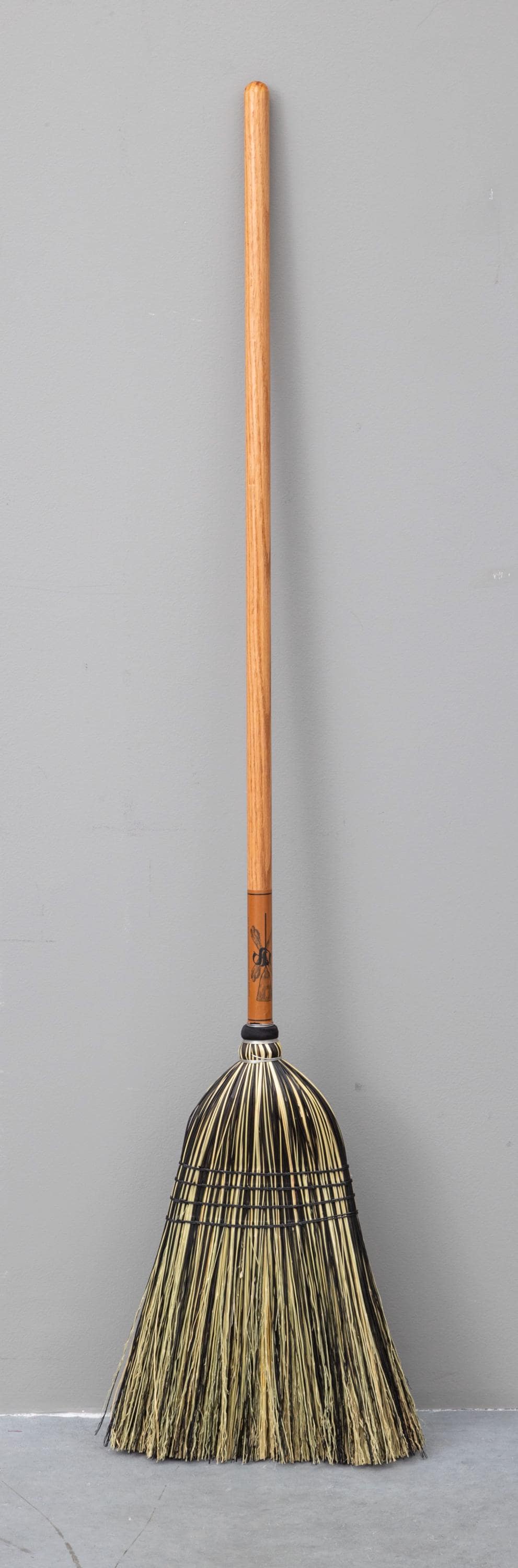 Amish Handmade Corn Broom - Multicolored Sustainable Kitchen & Barn ...