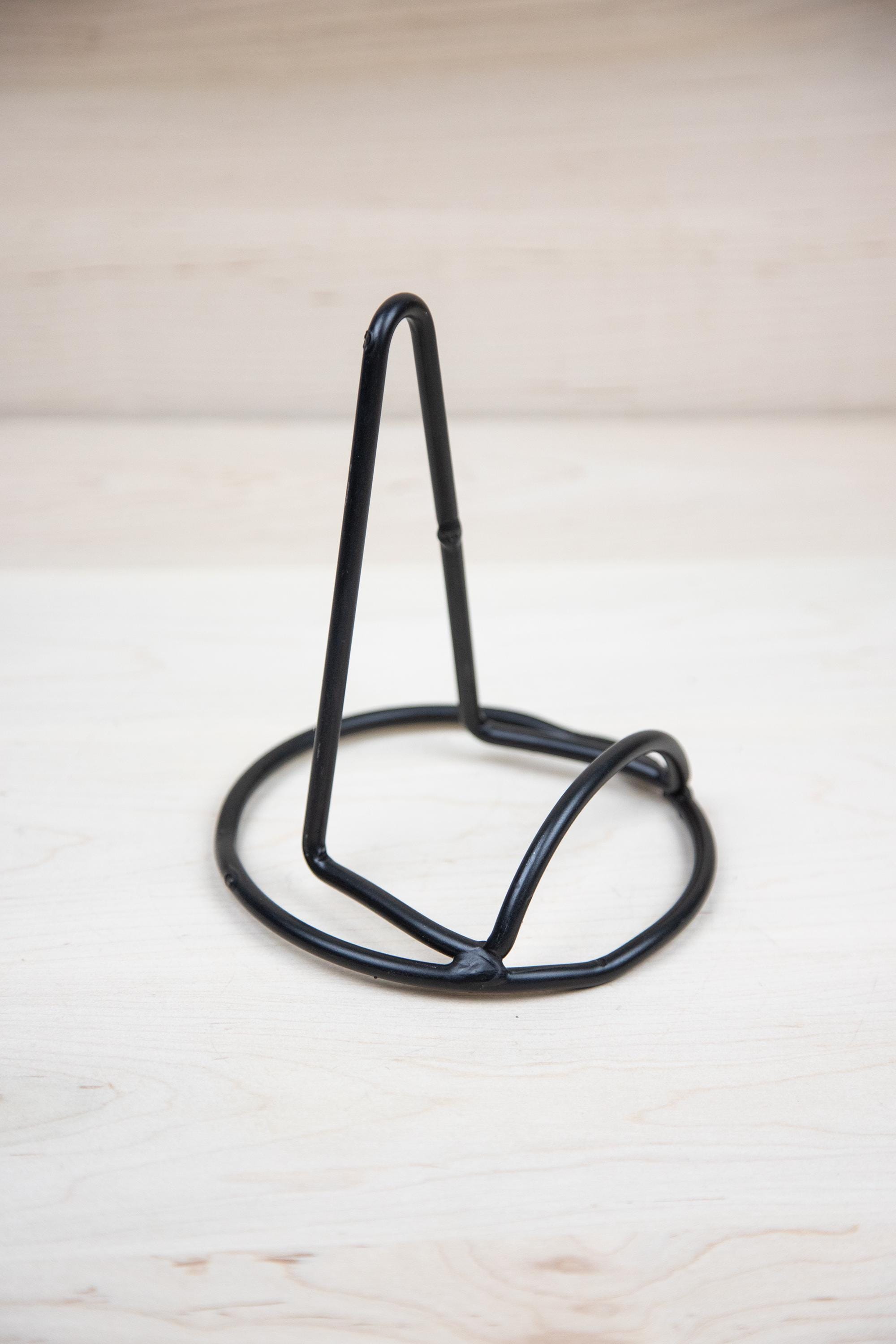Wrought Iron Plate Holder - Amish Made Kitchen Storage, Heirloom ...