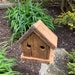Rustic Hanging Condo Birdhouse Handmade Weather Resistant Double - Etsy