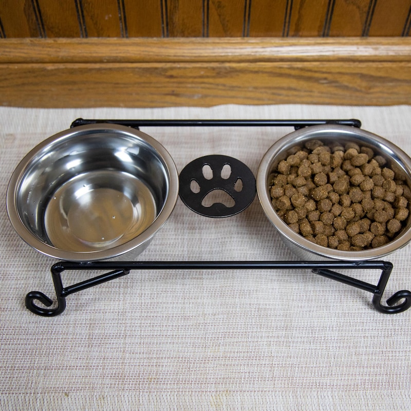 Dog Bowls Iron - Etsy
