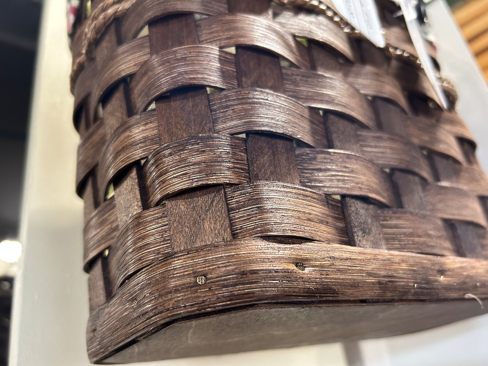 Amish Handmade Woven Basket, Large Handle Bag, Customizable - Etsy