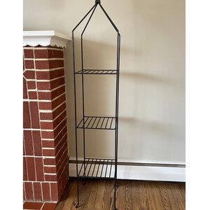 Wrought Iron Shelf Stand, Small and Large, Amish Made - Etsy