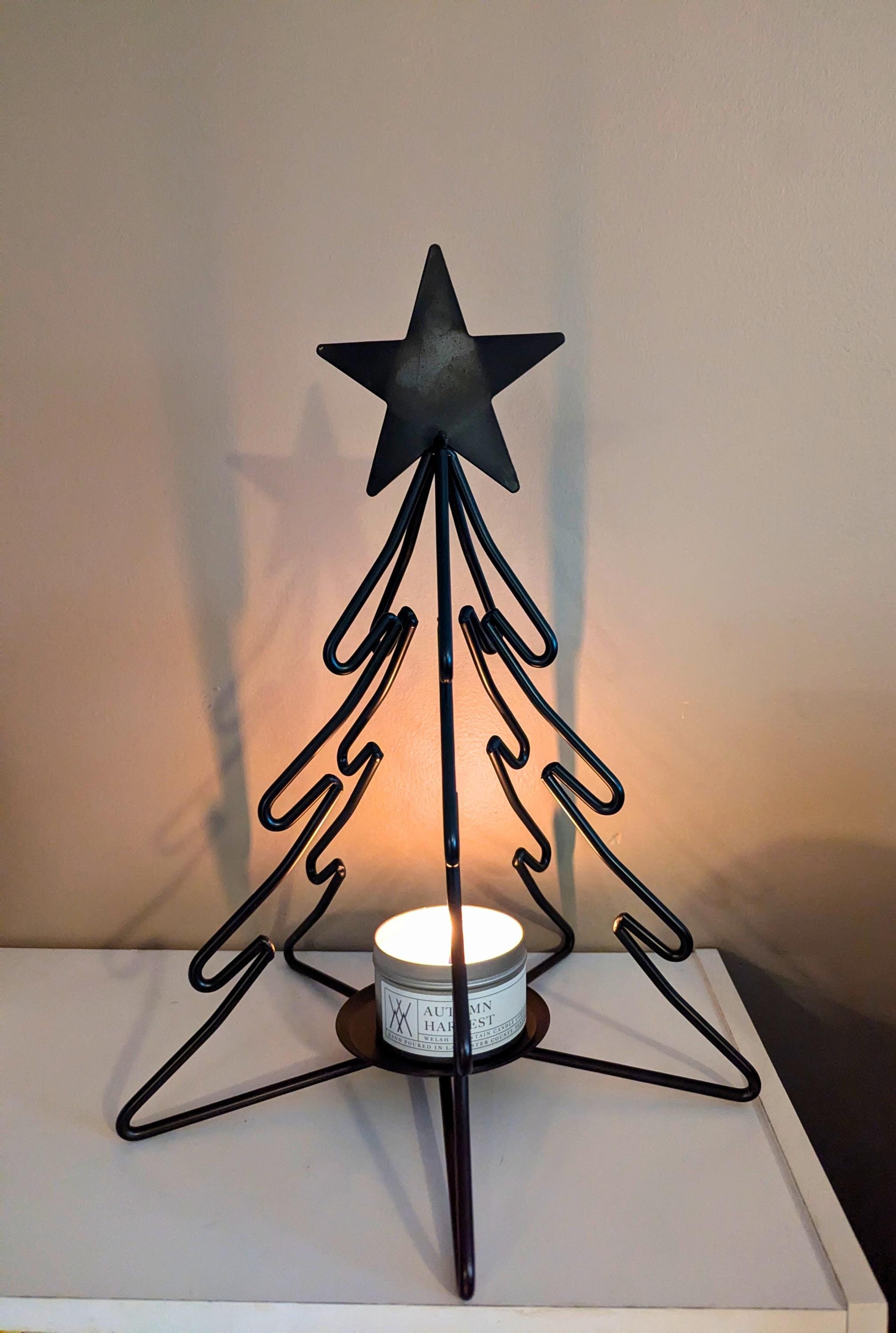 Wrought iron christmas tree store