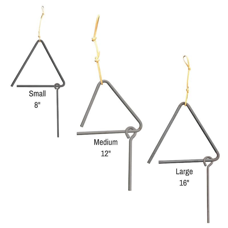 Triangle Dinner Bell - Etsy