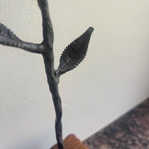 Amish Blacksmith Forged Rose - Small & Large Sizes - Artificial Flower ...