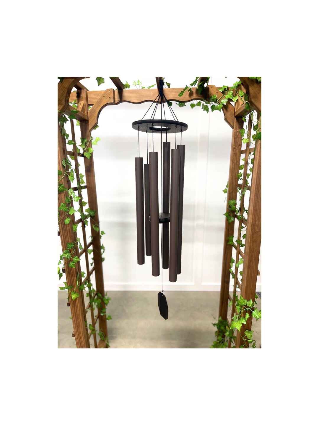 Large Amish Handcrafted Wind Chimes | Aluminum Tubes | Outdoor Decor ...