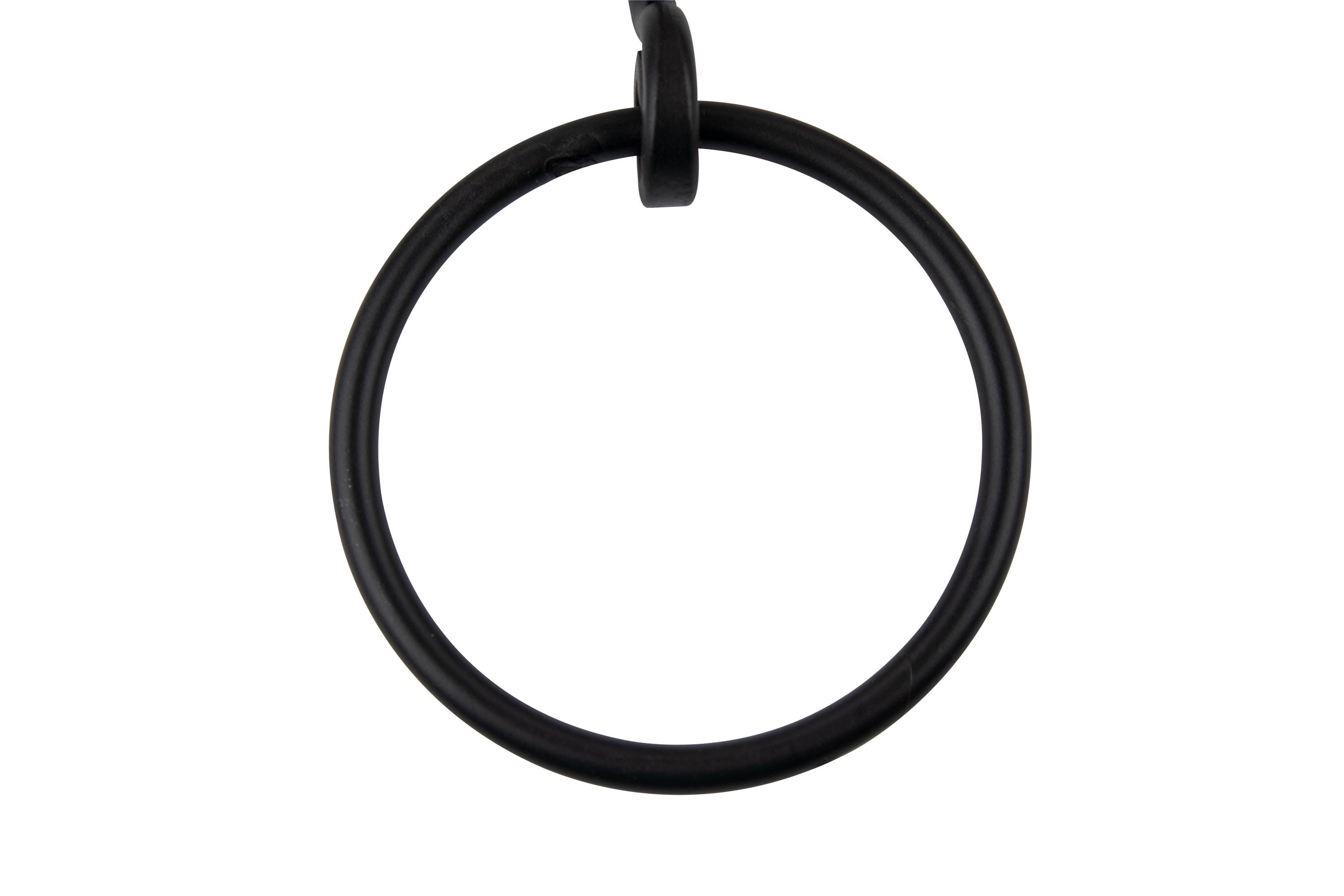 Amish-made Wrought Iron Towel Ring – Rustic Farmhouse Bathroom Decor - Etsy