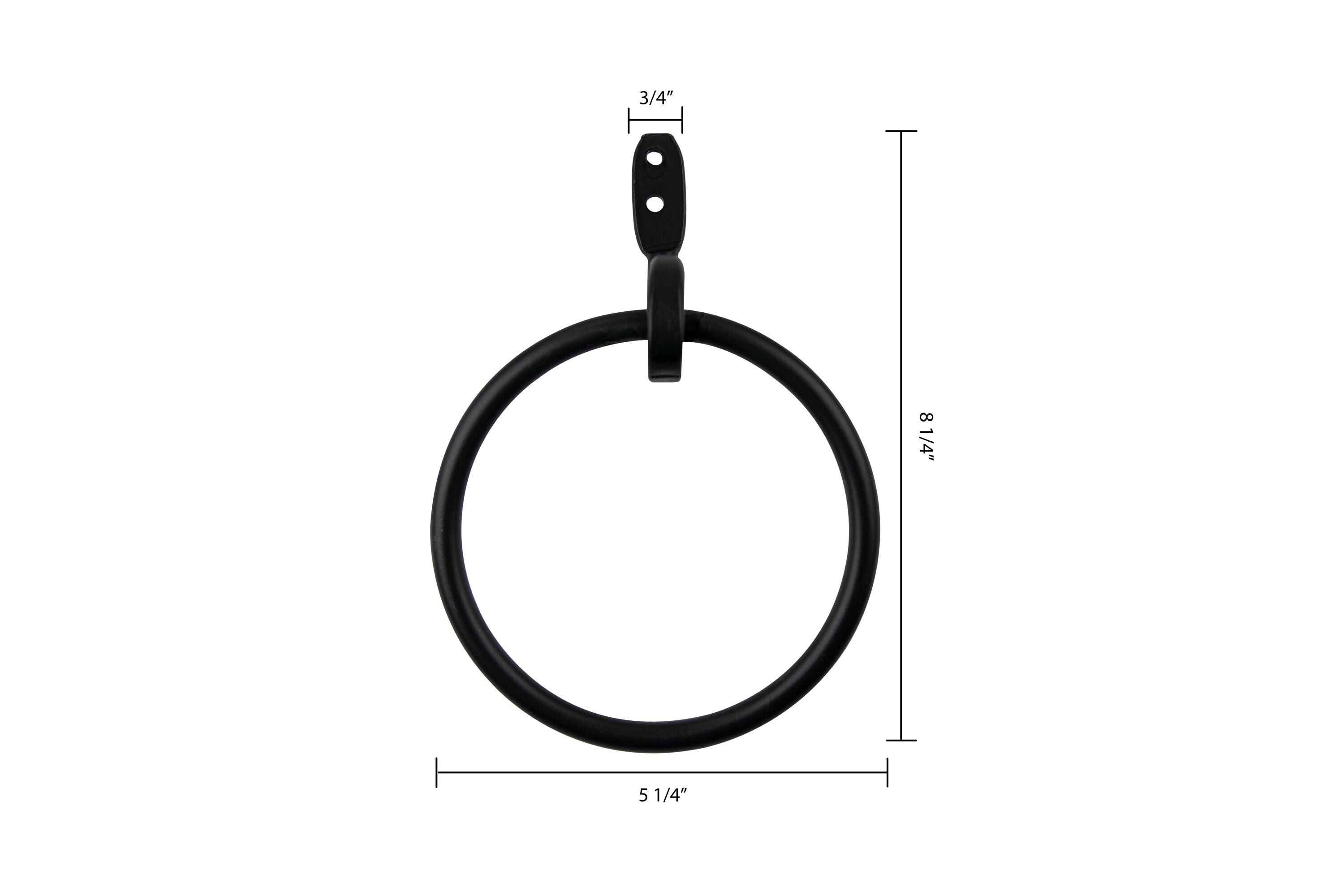 Wrought Iron Towel Ring - Amish Made in USA - Etsy