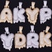 Custom Name Drip Bubble Letters Charms Necklaces & Pendant - Etsy