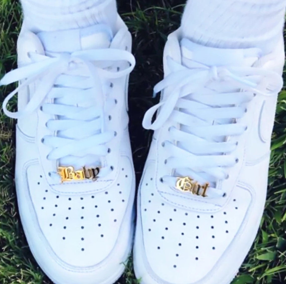 Shoe Tag Stainless Steel Shoe Accessories Custom Name - Etsy