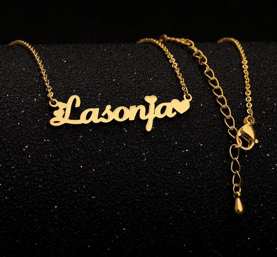 Custom Necklaces for Women Personalized Name Necklace With | Etsy