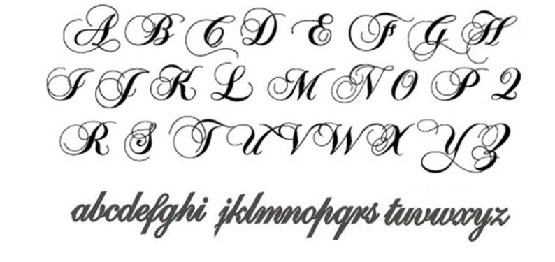 Tiny Heart Cursive Nameplate Necklaces Handmade Personalized - Etsy