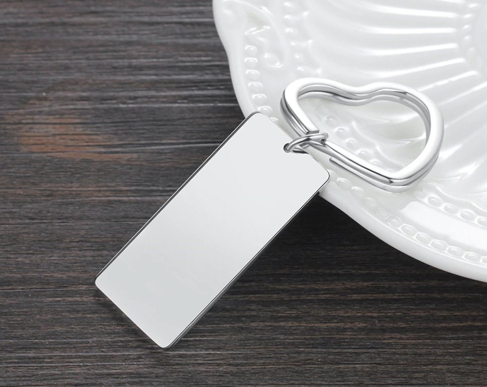 Personalized Custom Photo & Date Key Chains Fashion | Etsy