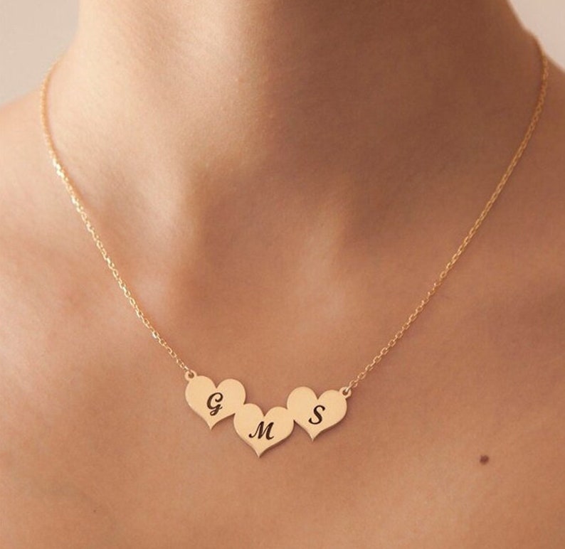 Personalized Engraved Initial Letter of the Alphabet Pendant - Etsy