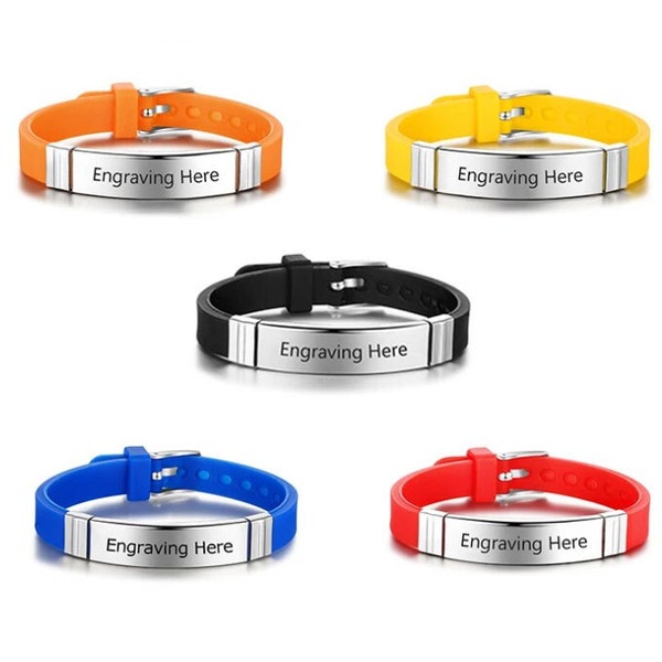 Rubber Bracelet - Etsy