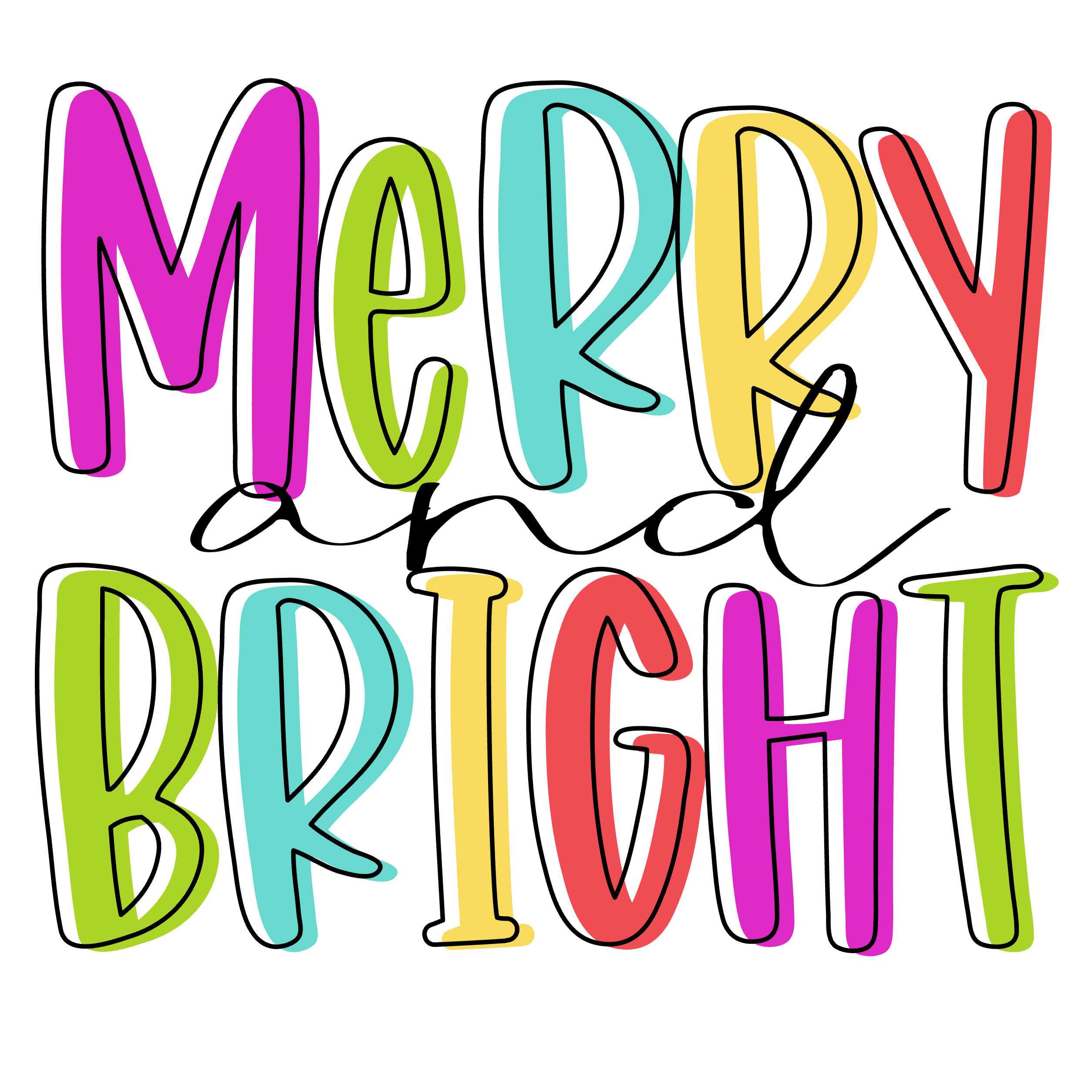 Merry and Bright - Etsy