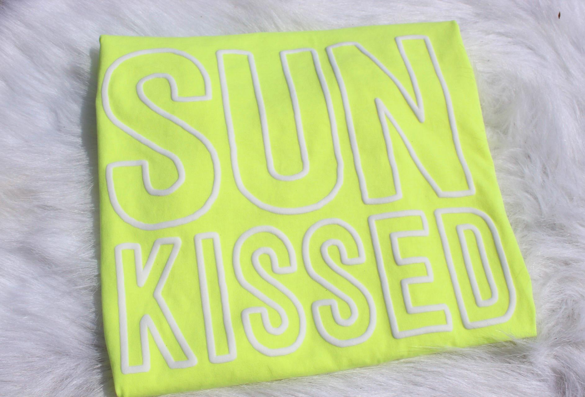 Summer Sunkissed Puff Print Comfort Colors T-shirts and Tanks - Etsy