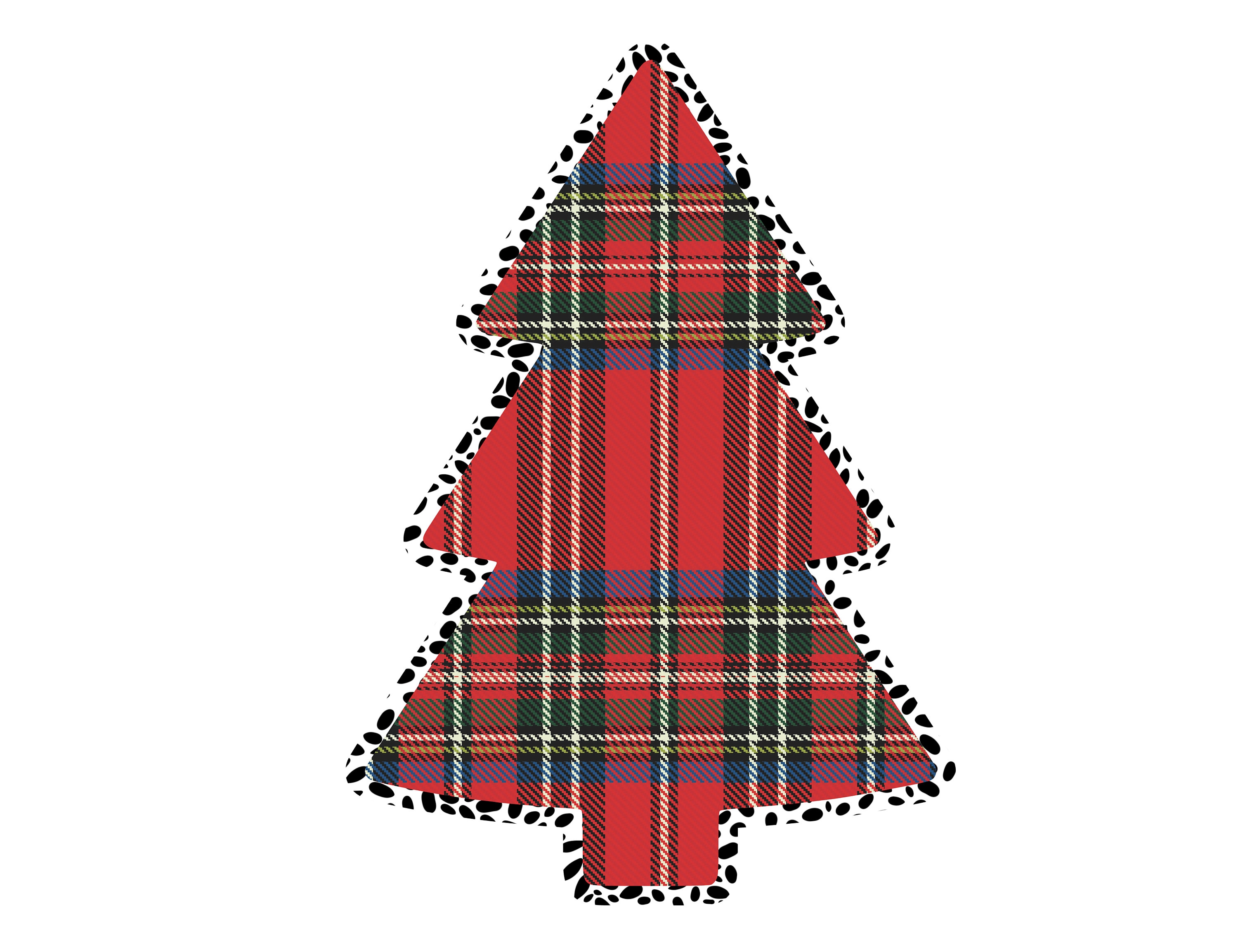 Christmas Plaid Tree - Etsy